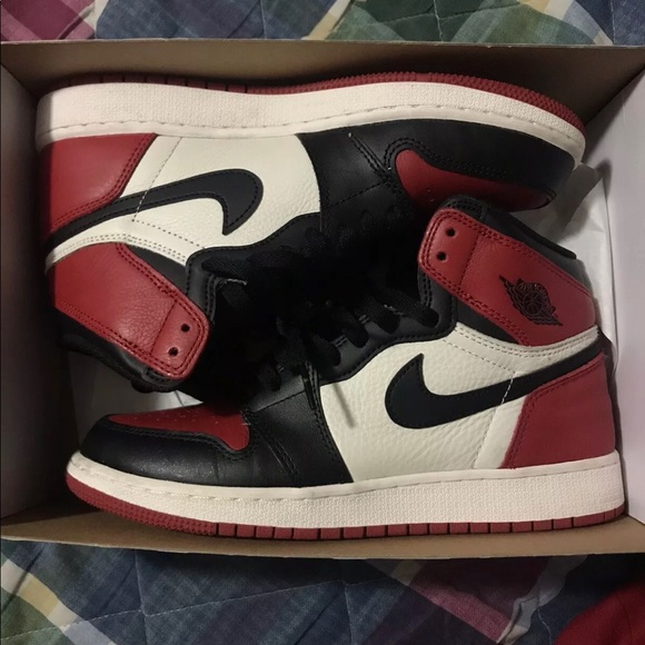 Jordan | Shoes | Jordan Bred Toe | Poshmark